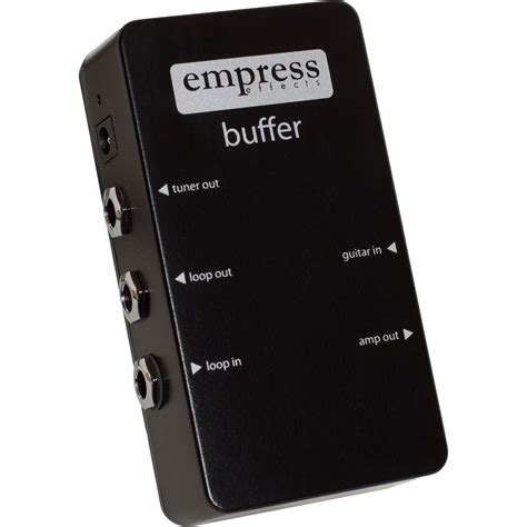 Empress Effects Buffer Analog I O Interface Pedal BUFF B H Photo
