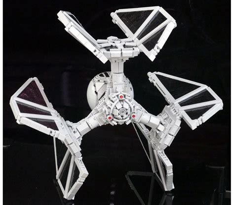 LEGO MOC Tie Defender by Sylyphics | Rebrickable - Build with LEGO