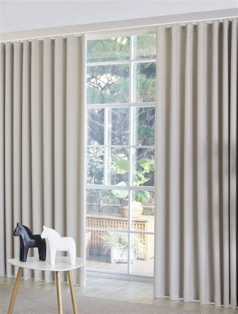 맞춤 제작 형상기억 내추럴 암막 커튼 누구나 블라인드