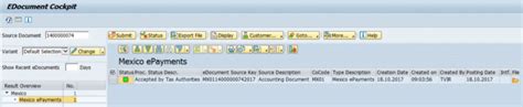 New SAP EDocument Framework For Mexico Origen Tech 2021