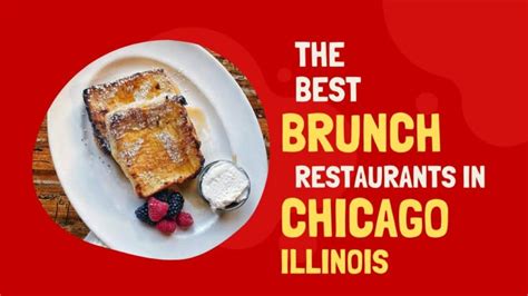 10 Top Brunch Spots In Chicago