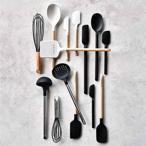 Crate And Barrel Black Silicone Utensils Set Of 9 Reviews Crate