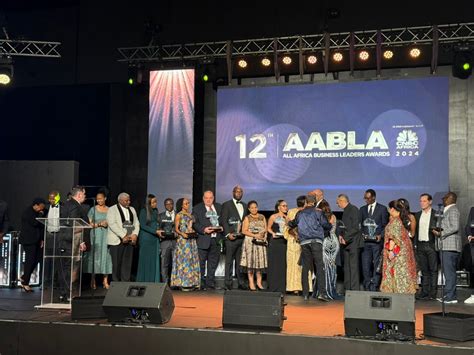 Award Dr Herbert Wigwe Bags Award In South Africa Ben Television Breaking Nigeria Africa