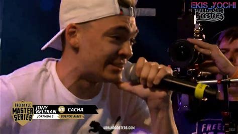 Cacha Vs Jony Beltran 🔥minuto A Sangre🔥 Youtube Music