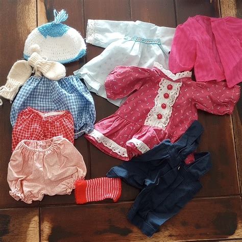 American Girl Toys 8 Doll Period Clothes Heritage Historical