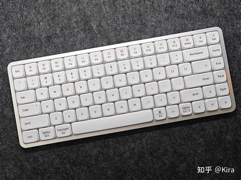 Lofree洛斐小顺测评：手感声音俱佳，新矮轴键盘天花板 知乎