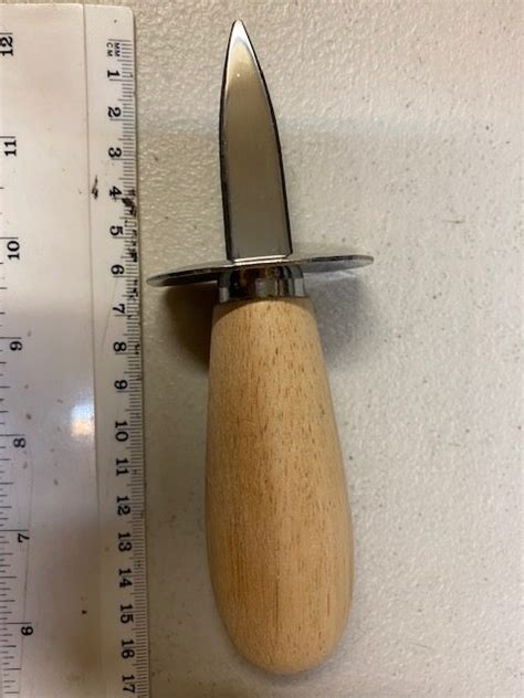 Oyster Knives Wood Handle Net And Tackle Sales
