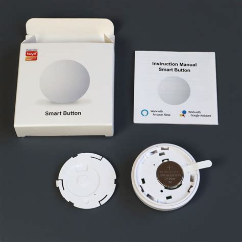 Умная кнопка Zigbee Tuya / Smartlife IH-K663 купить в Москве