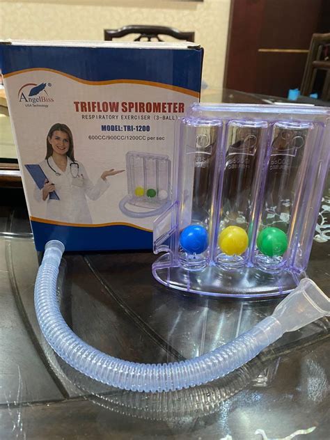 Triflow Spirometer Everything Else Others On Carousell