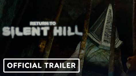 Return To Silent Hill Official Teaser Trailer 2025 Jeremy Irvine