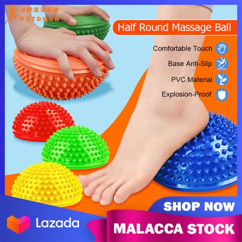 Inflatable Half Sphere Yoga Balls Fitness Semicircular Stepping Stone