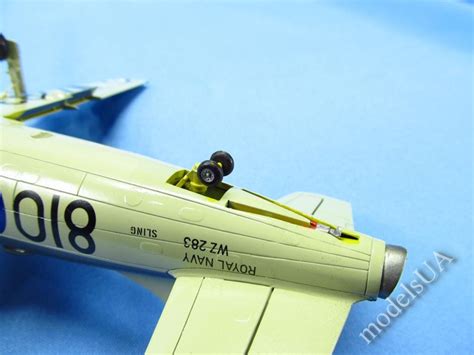 Modelsua Resin And 3d Printed 1 48 Supermarine Attacker Fb 2 Landing Gears Classic Airframes