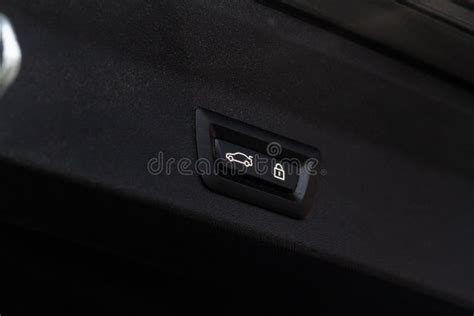 Car Trunk Open Button Stock Image Image Of Electrical 262216791