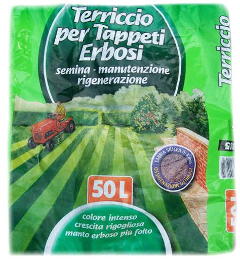 TERRA Per PRATO TAPPETI ERBOSI 50 LT Migliore Crescita EBay