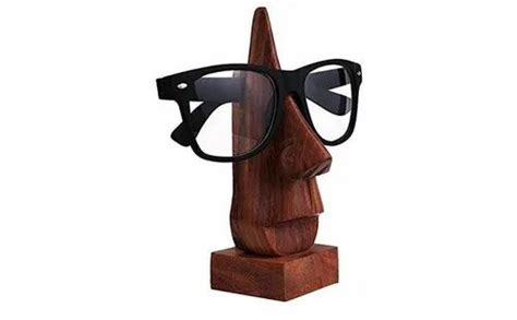 Brown Wooden Spectacle Holder For Hold Spectackle At Rs 60piece In