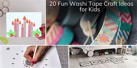 Get Creative With These Fun And Inspiring Washi Tape Ideas Slice