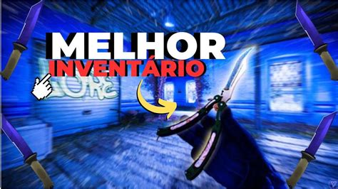 MELHOR INVENTÁRIO AZUL SKINS BARATAS E BONITAS NO CSGO e CS 2 YouTube