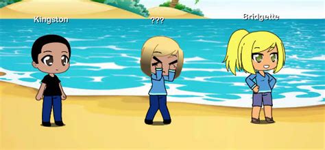 Kingston To Bridgette Total Drama Tftgrc By Kingsworldoffcial On