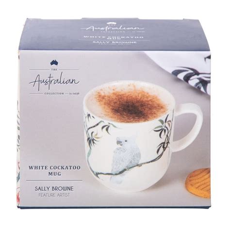 Australian Collection White Cockatoo Mug — Professor Plums