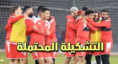 التشكيلة المحتملة للمنتخب الوطني في مواجهة كرواتيا