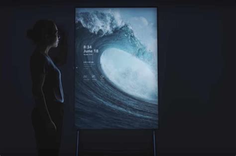 Surface Hub 2x Kommt Mit Angepasstem Windows 10 X Windowsunited