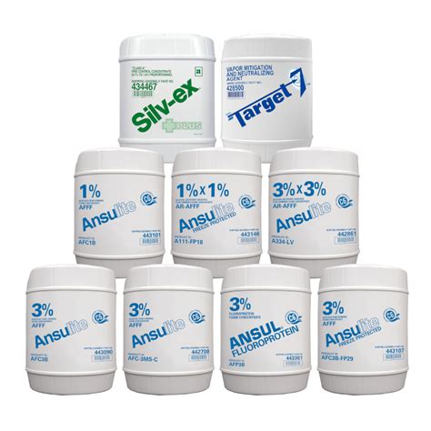 Ansul Foam Pail Apex Fire System