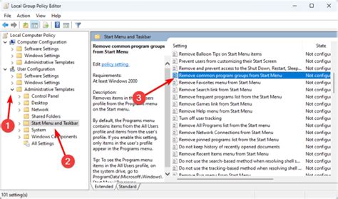 Remove And Manage Common Program Groups From Windows 11 Start Menu NEXTOFWINDOWS COM