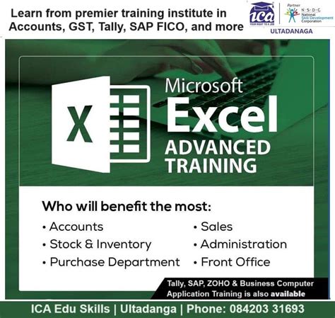Learn Advanced Excel With Ica Edu Skills Ica Ultadanga Posted On The Topic Linkedin