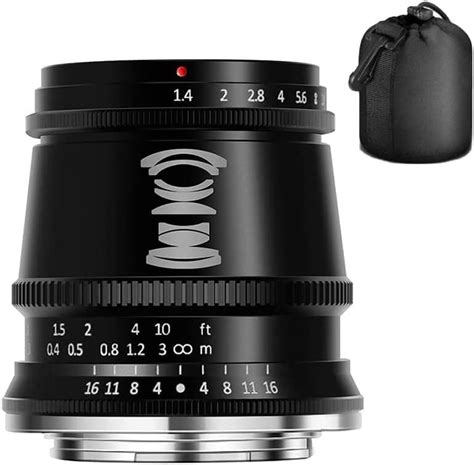 Ttartisan 17mm F1 4 Aps C Wide Angle Large Aperture Manual
