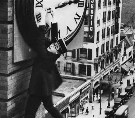 Rare Behind The Scenes Photos Reveal The Daring Side Of Safety Last