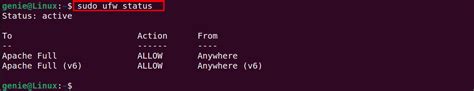 how to install apache on ubuntu 22 04 linux genie