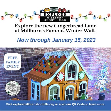 Holiday Calendar Explore Millburn Short Hills