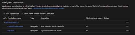 Building A Custom Connector For Working With Delegated Permissions