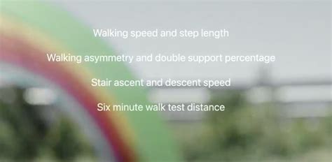 Apple Introduces New Mobility Metrics And Other Key Healthkit Data With Ios 14 And Watchos 7