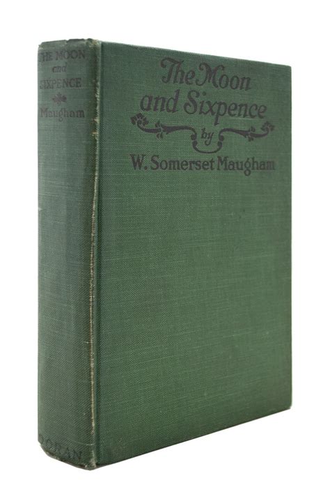 Biblio Moon And Sixpence By Maugham W Somerset 1919 George H