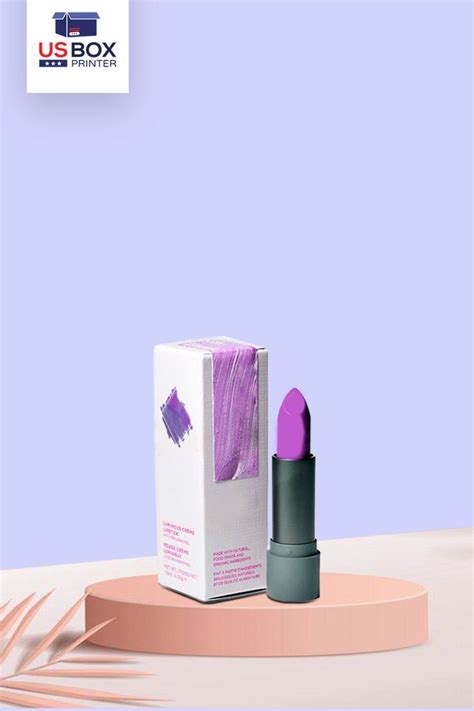 Custom Printed Lipstick Packaging Boxes