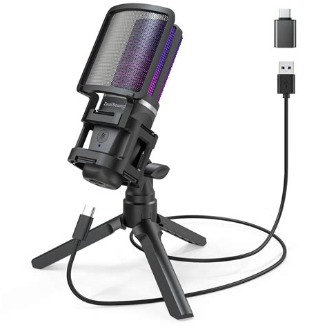 Gaming Rgb Mics Zealsound