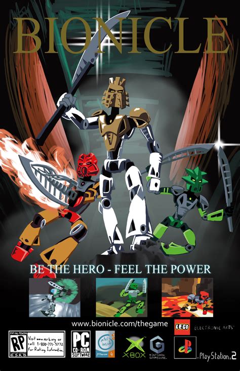 Bionicle Redrawn