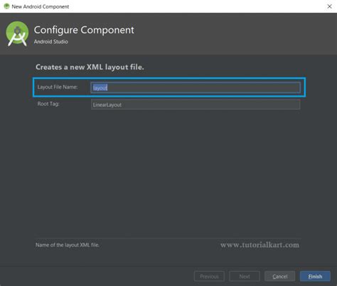 Android How To Create Layout Xml File In Resources