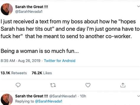 Lawyer Boss Mistakenly Texts His Associate Named Sarah Hopes Sarah Has