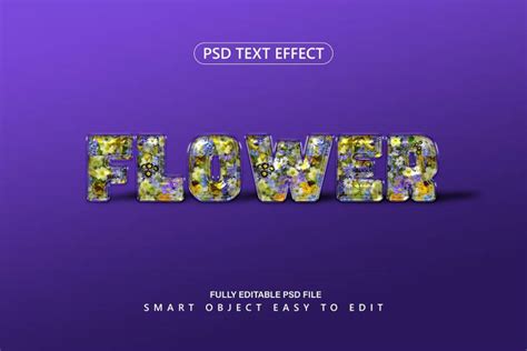 How To Create A Bold Floral Text Effect Quickly In Adobe Photoshop Envato Tuts