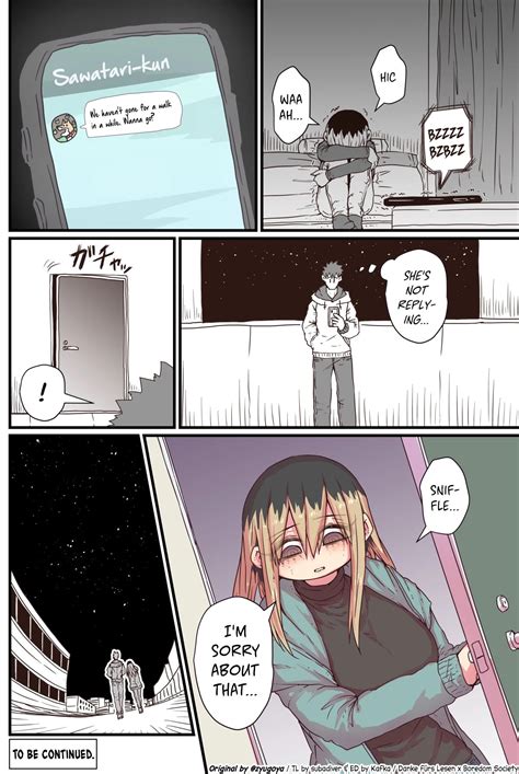 Batsuichi De Nakimushi Na Otonari San Chapter 21 Mangapill