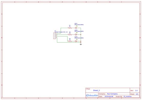 Led Test Oshwlab