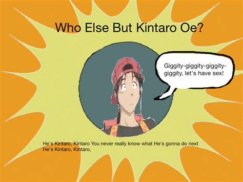Who Else But Kintaro Oe By Mrtoonlover83 On Deviantart