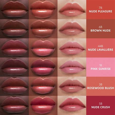 Ysl Loveshine Candy Glow N°7b Nude Pleasure 32 G Balsamo Labbra