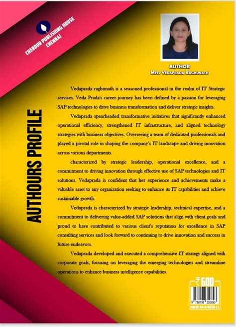 Revolutionizing Sap Hana Analytics With Generative Ai Interfaces Chendur Book Publication