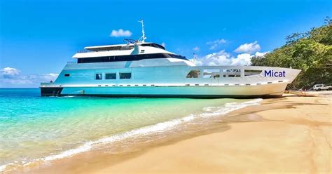 브리즈번 또는 골드 코스트에서 출발 모튼 아일랜드 종일 여행 투어비스 투어and티켓