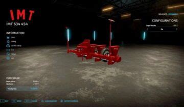 FS22 IMT 634 454 V1 0 FS 22 Implements Tools Mod Download