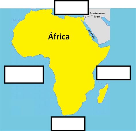Límites Del Continente Africano Pdf
