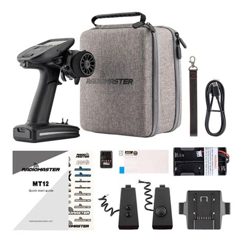 Radiomaster Mt12 H2 Racing Development